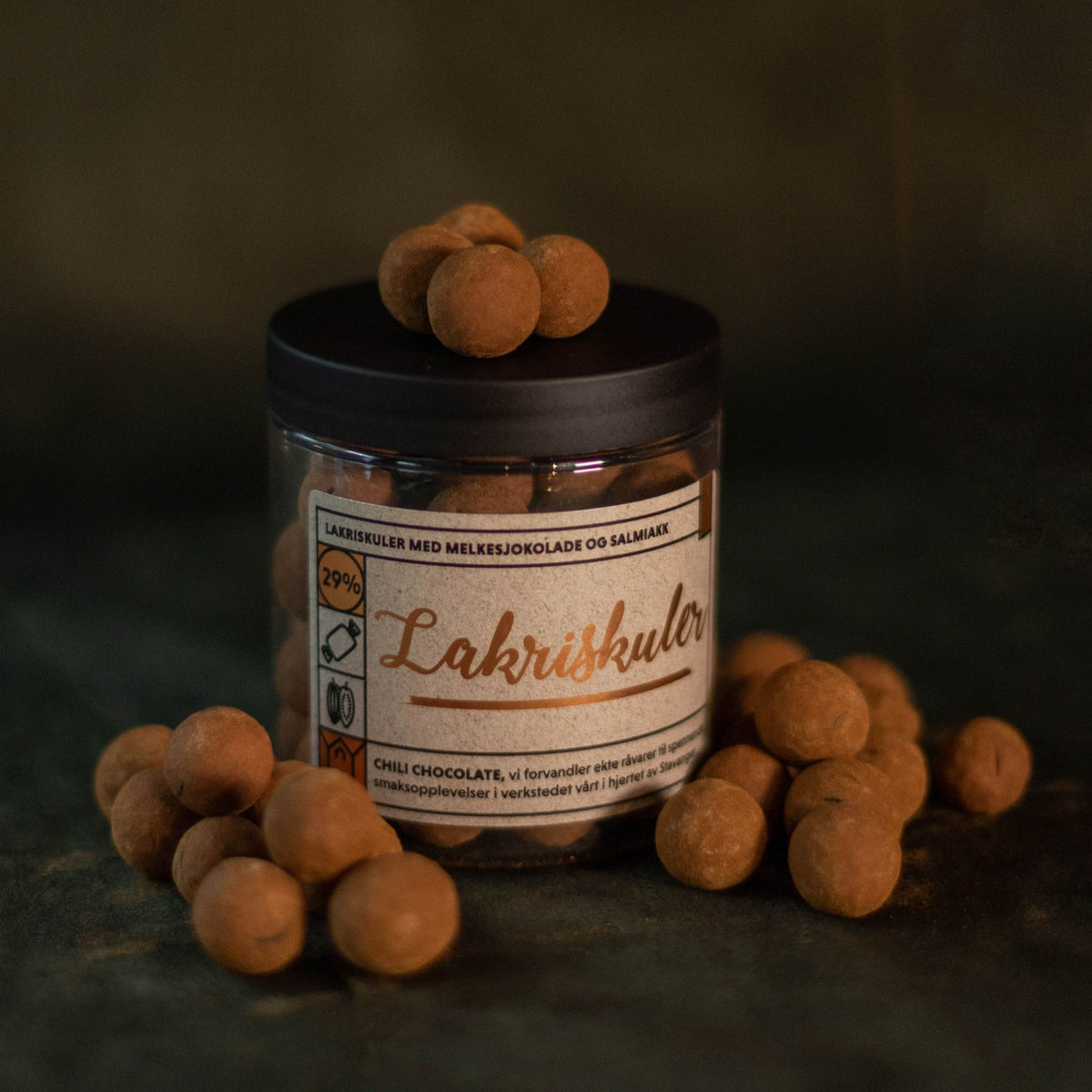 Lakriskuler – Chili Chocolate AS
